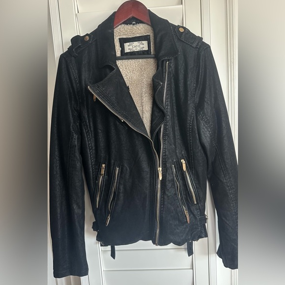 Cato | Jackets & Coats | Cato Chic Faux Shearling Suede Jacket | Poshmark